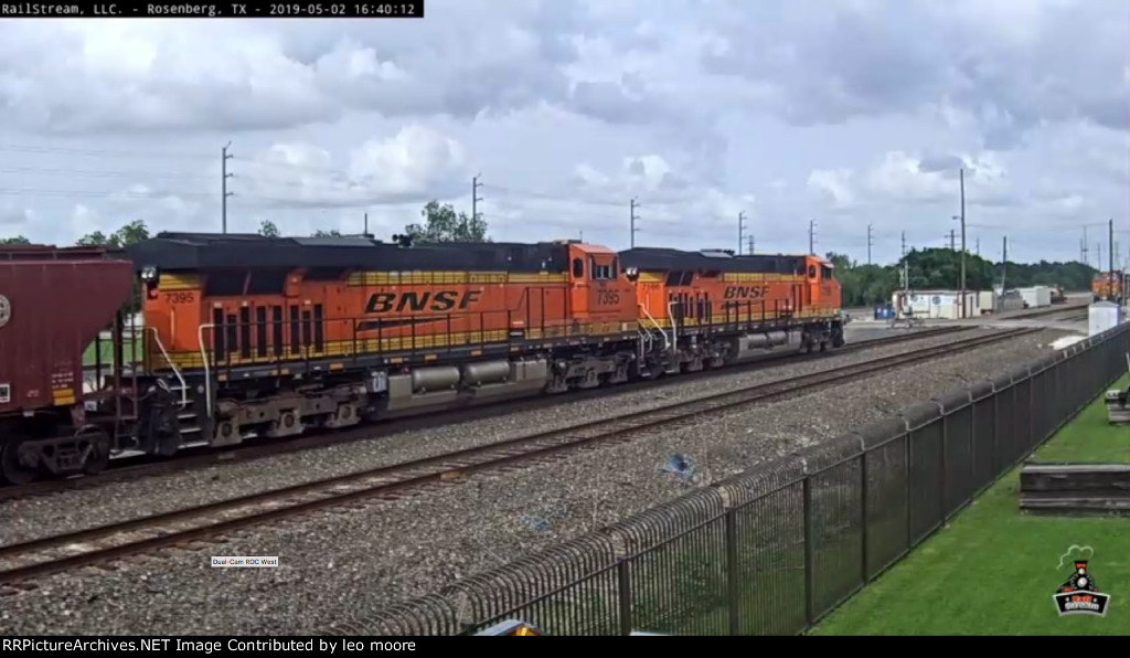 BNSF 7395